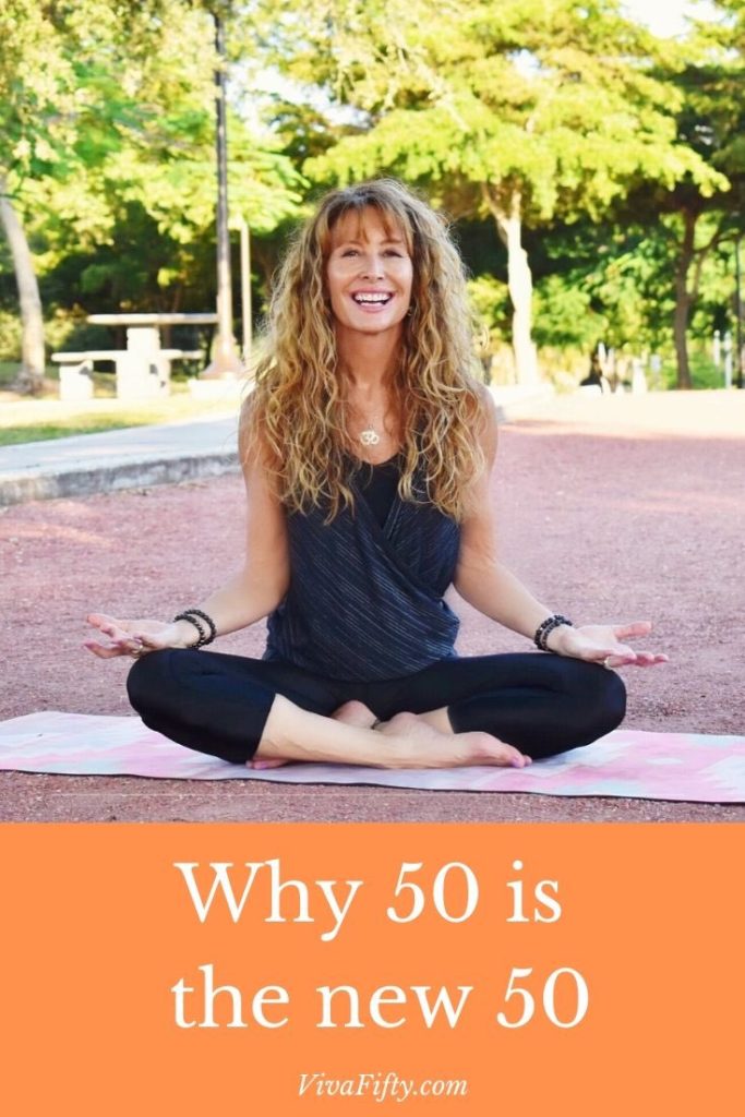 Why fifty is the new fifty, not the new thirty!