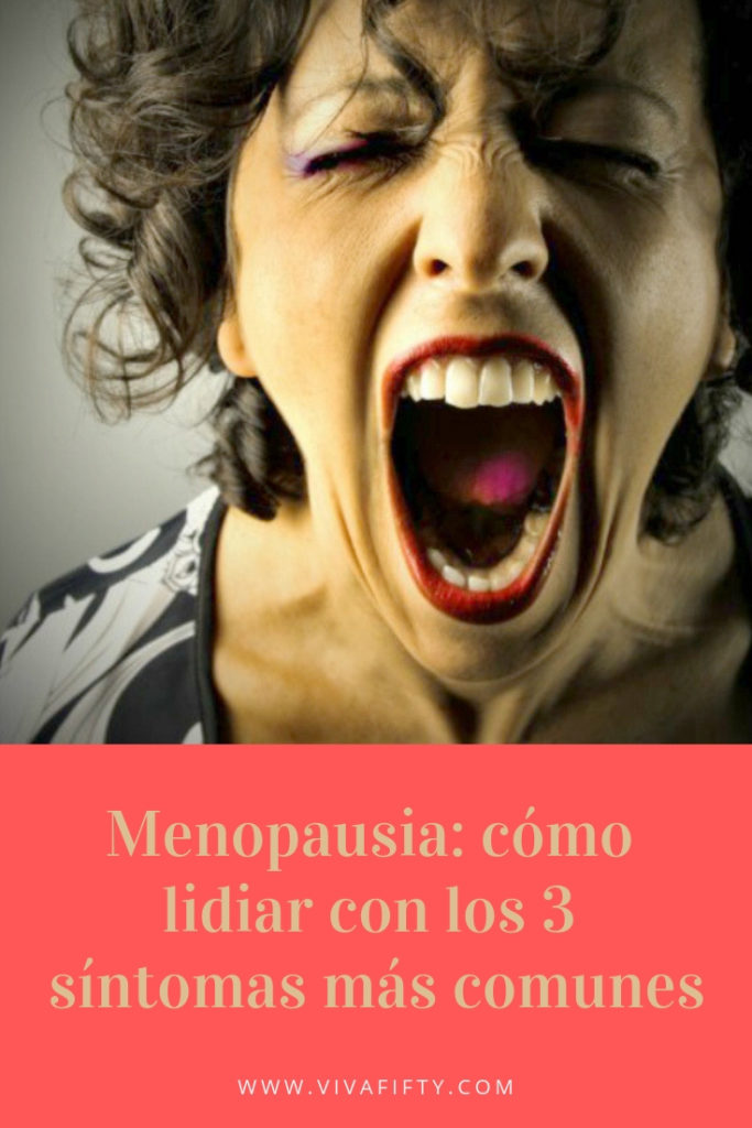 Menopausia: cómo lidiar con los 3 síntomas más comunes