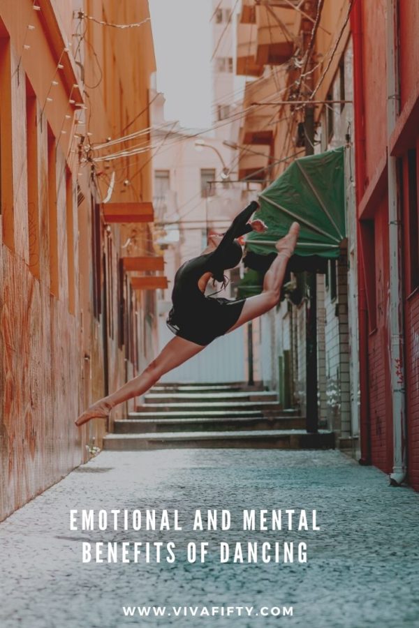 The many mental & emotional benefits of dancing as exercise