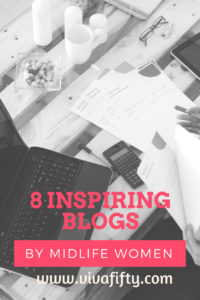 8 Inspiring lifestyle blogs by midlife women