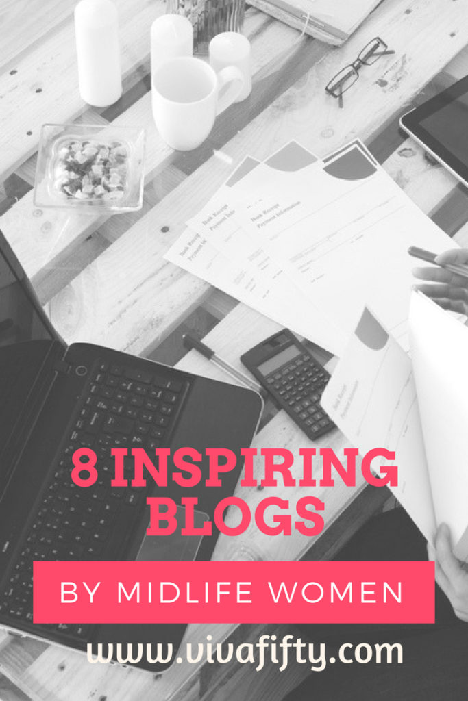 8 Inspiring lifestyle blogs by midlife women