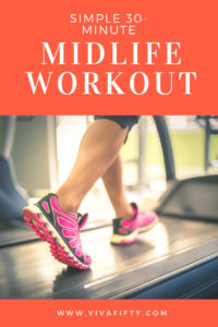 Simple 30-minute midlife workout