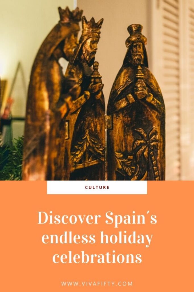 Discover Spain´s endless holiday celebrations– Viva Fifty!