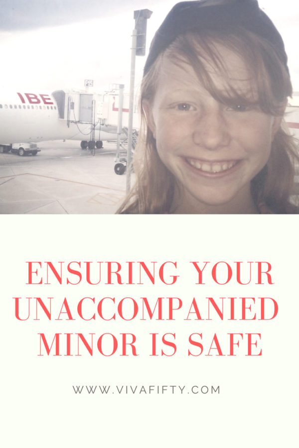 5 Tips to ensure your unaccompanied minor is safe
