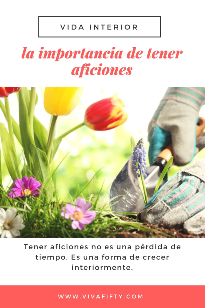 La importancia de tener aficiones