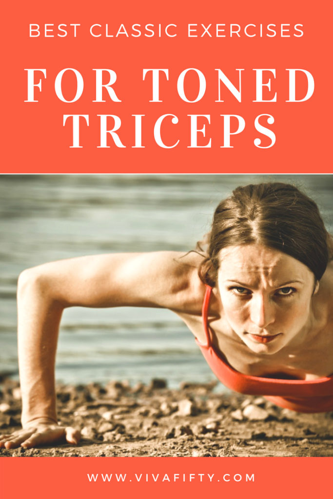 Best 4 classic exercises for strong and toned triceps
