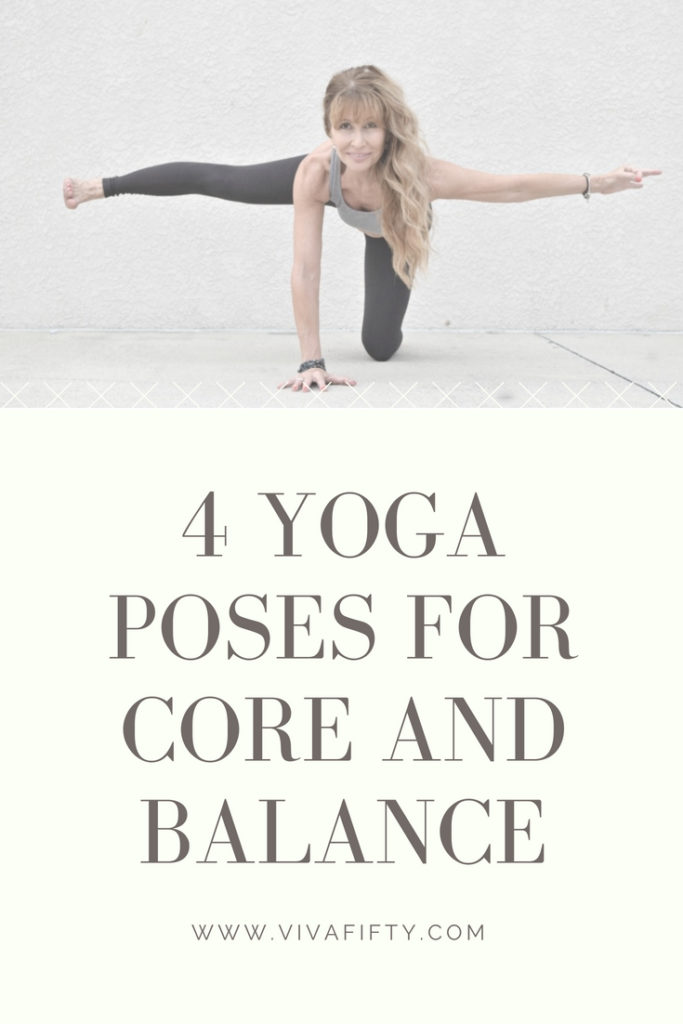 4 Core strength yoga poses to improve your balance