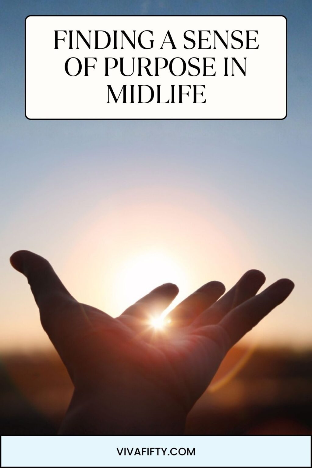 Finding a sense of purpose in midlife