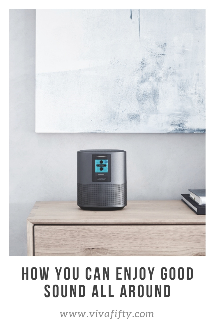 How you can enjoy good sound all around