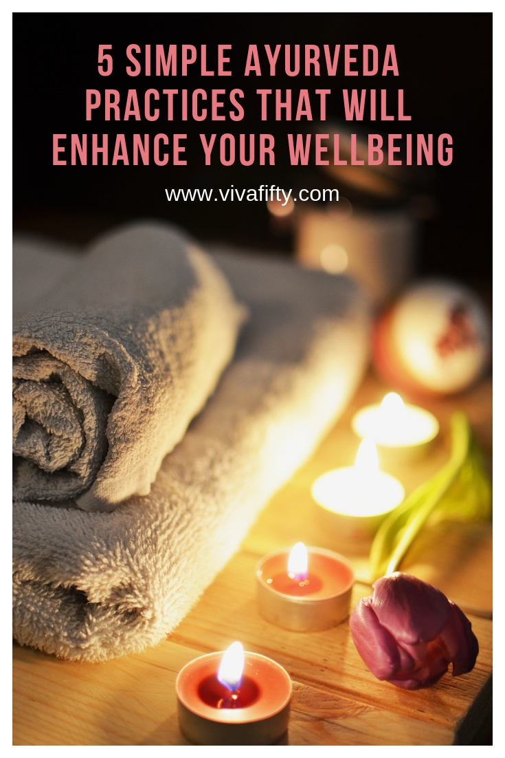 5 Simple Ayurveda practices to enhance your wellbeing in midlife