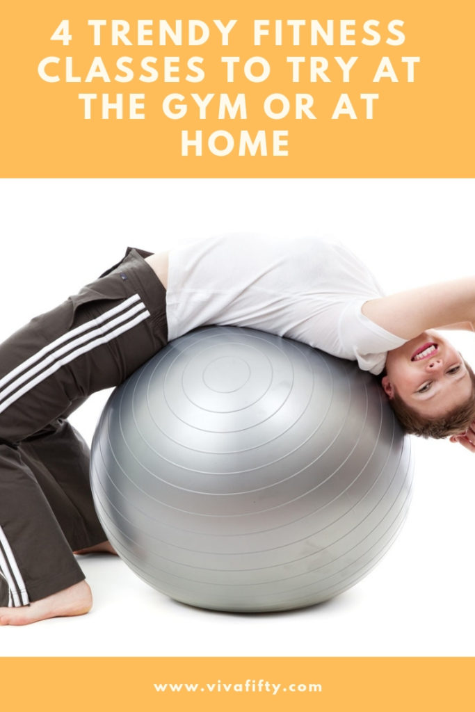 4 Trendy fitness classes to try at the gym or at home