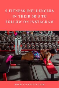 9 Fitness influencers in their 50´s to follow on Instagram