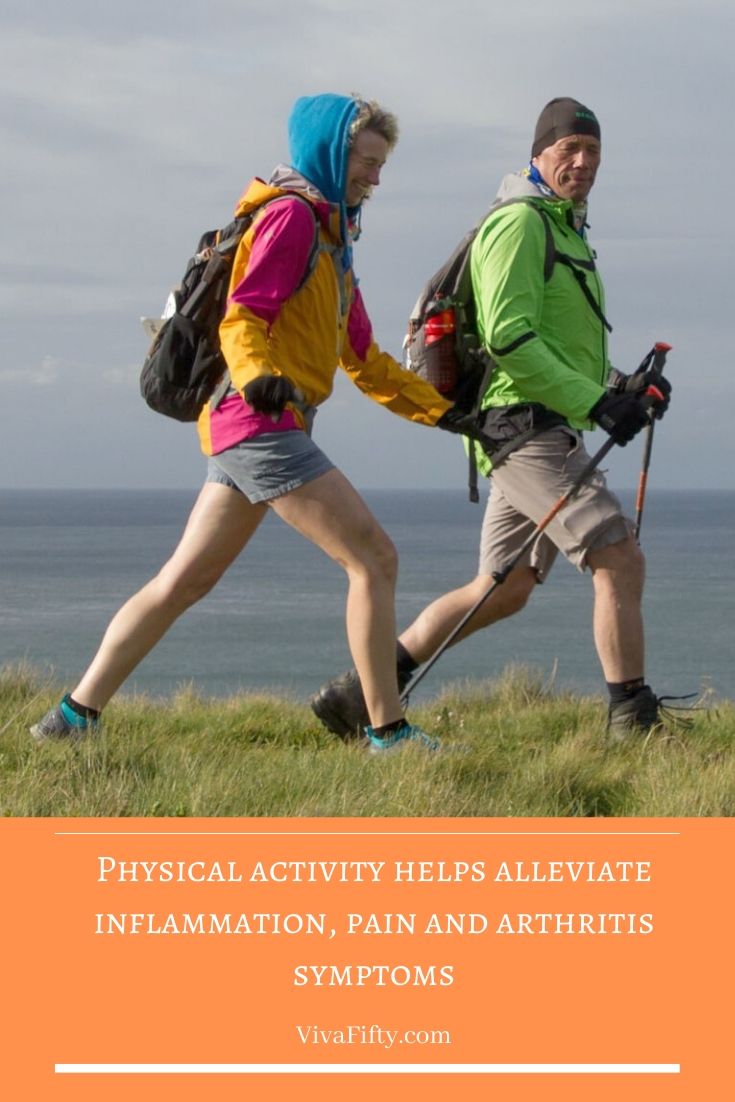 Physical activity helps alleviate inflammation, pain & arthritis ...