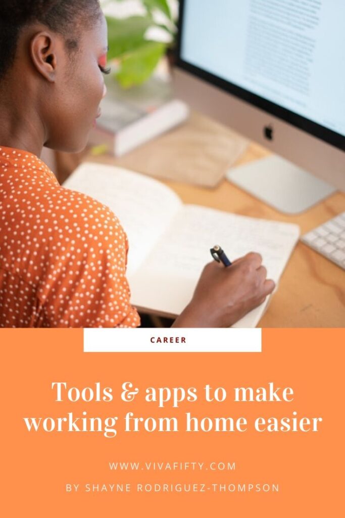 Tools & apps to make working from home easier