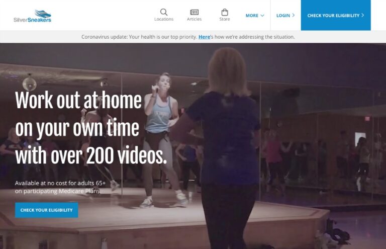 6 Sites offering workouts online for midlifers and seniors