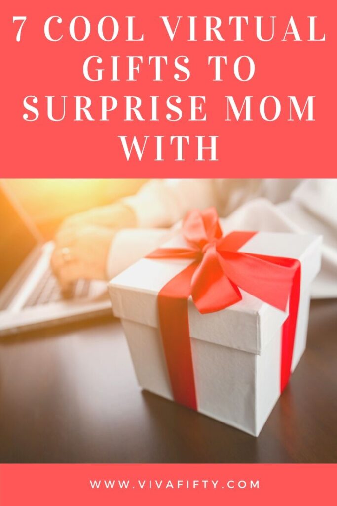 7 Cool virtual gifts to surprise mom with on Mother´s Day