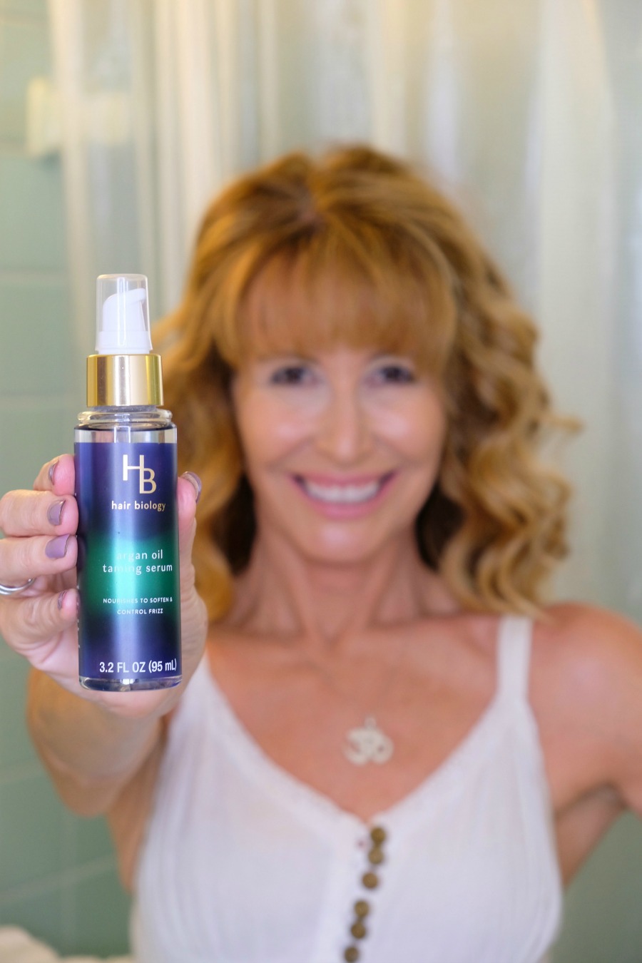 How I take care of my long hair at 50+