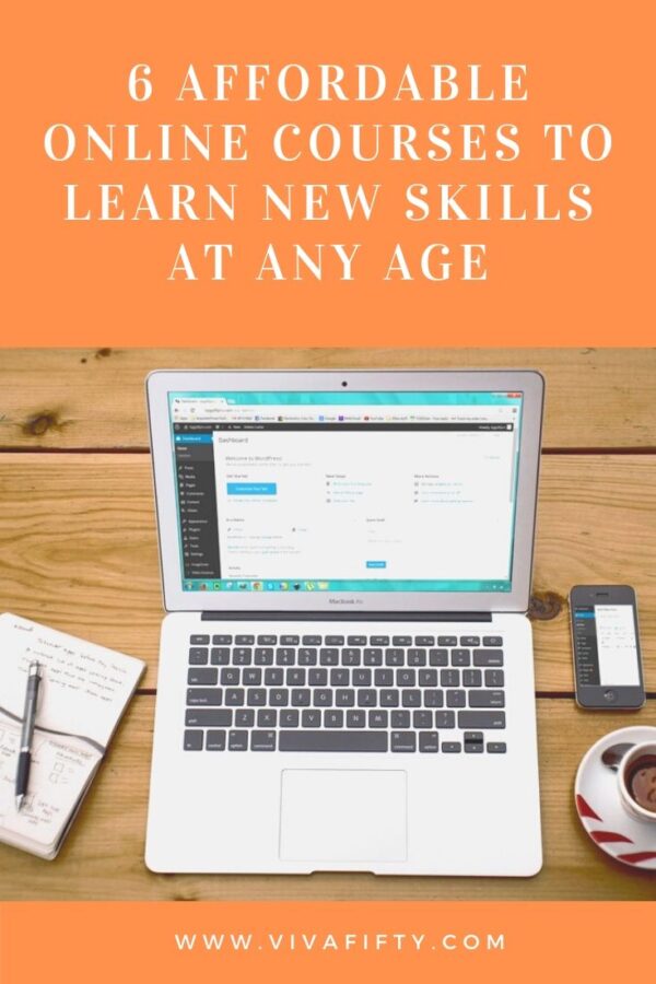 6 Affordable online courses to learn new skills at any age