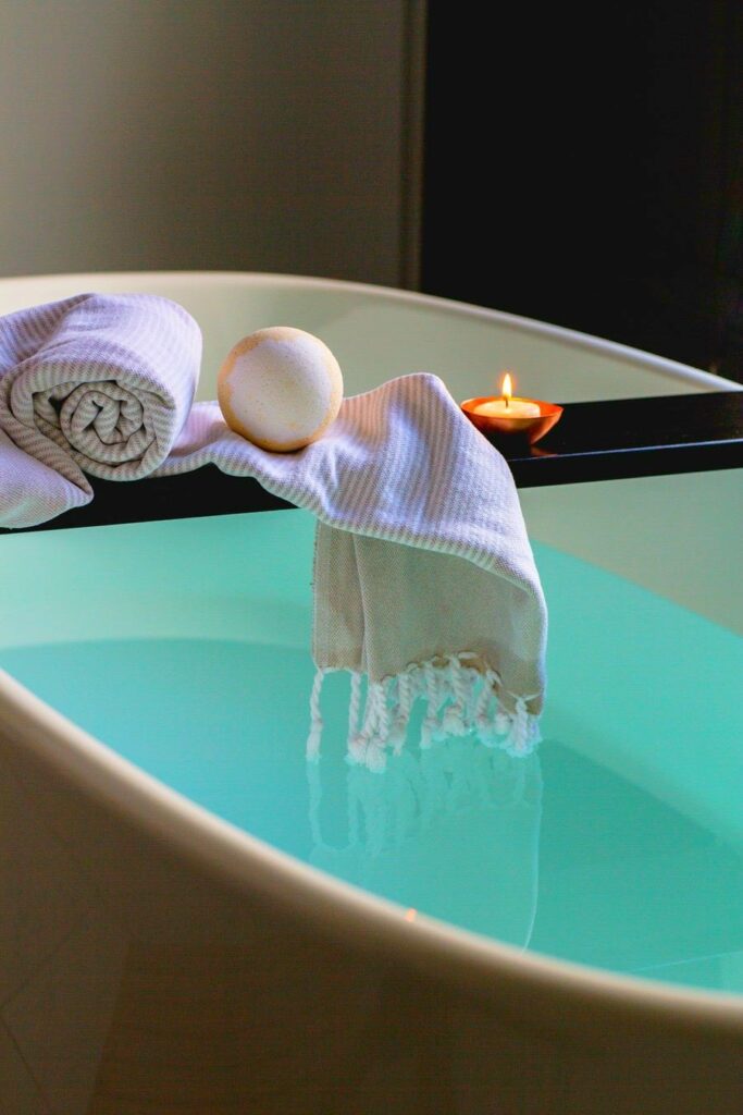 This is what an at-home spa-day looks like– Viva Fifty!