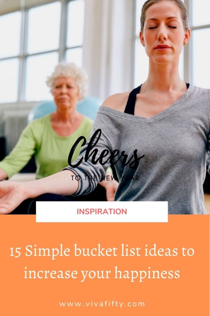 15 Simple bucket list ideas to increase your happiness