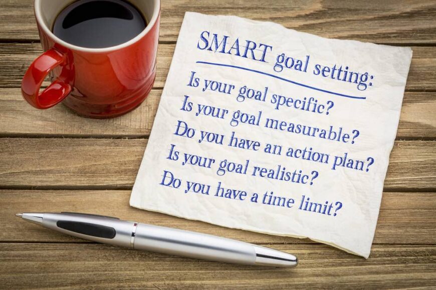 5 Infallible tips for successful goal setting