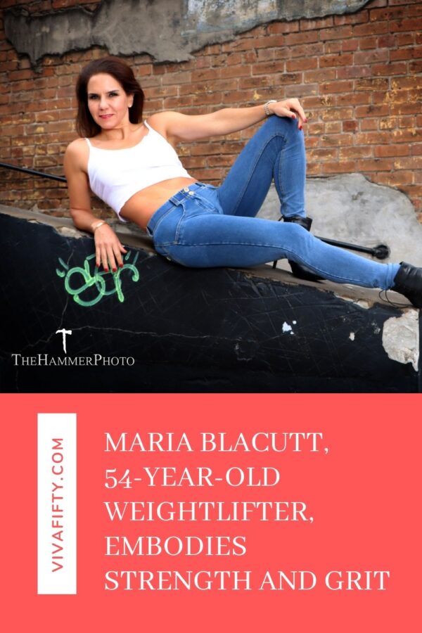 Maria Blacutt, 54-year-old weightlifter, embodies strength & grit