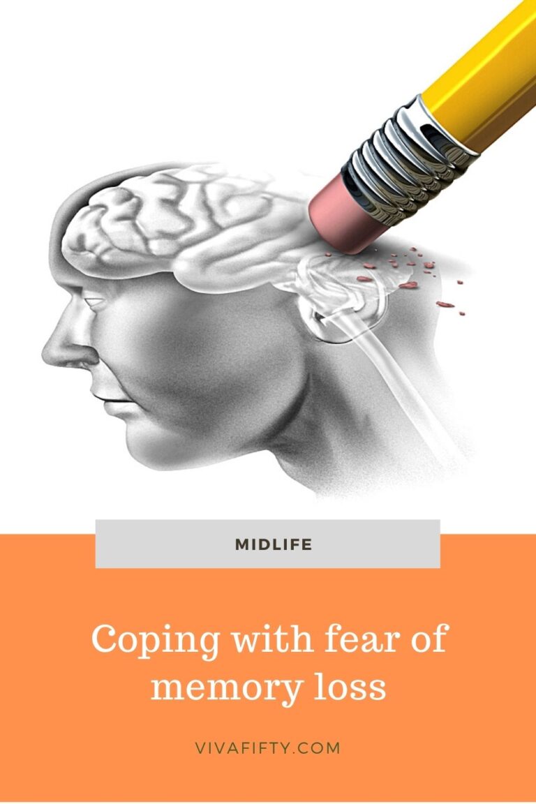 Coping With Fear of Memory Loss