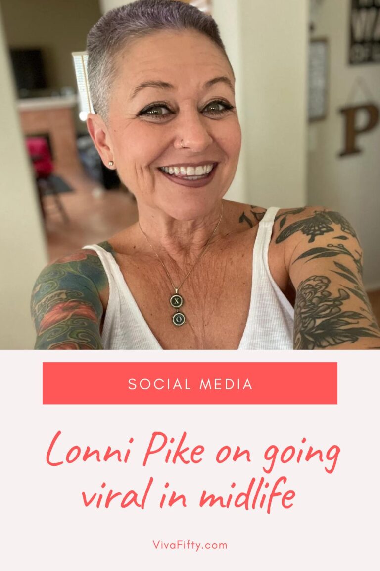 Lonni Pike on going viral in midlife