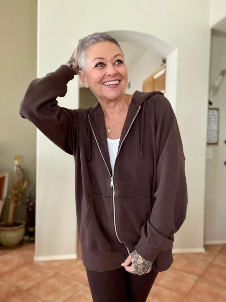 Lonni Pike on going viral in midlife