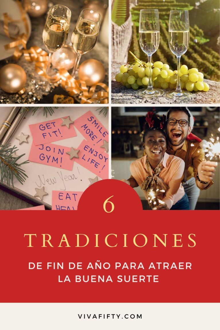 Tradiciones de fin de año para atraer la buena suerte