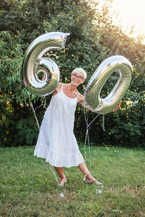 60 Ways to celebrate your 60th birthday