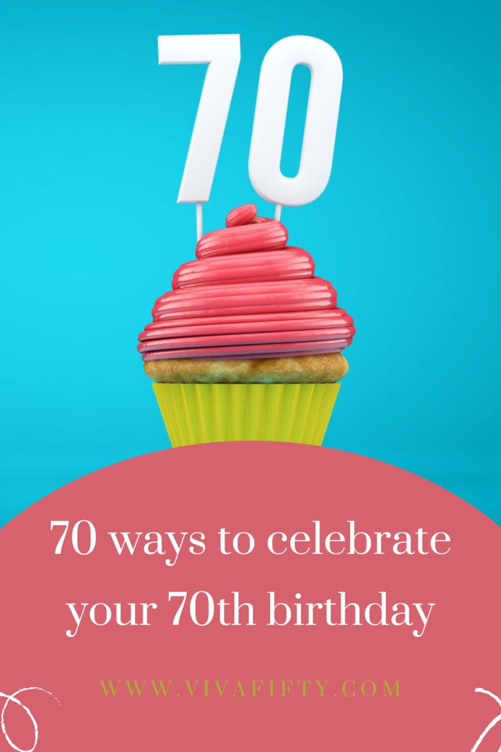 Best ways to celebrate your 70th birthday– Viva Fifty!