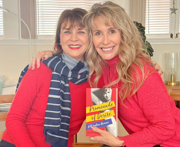 Isidra Mencos on writing and publishing a memoir in her 60s– Viva Fifty!