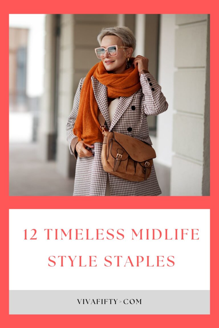 12 Fashion staples you need that will never go out of style