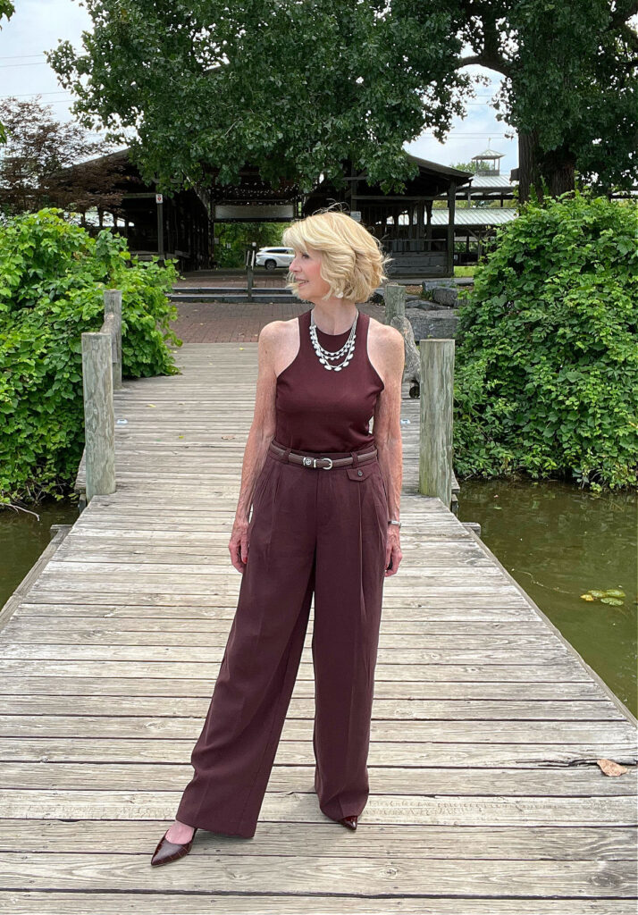 77-year-old influencer Candace Cima redefines aging