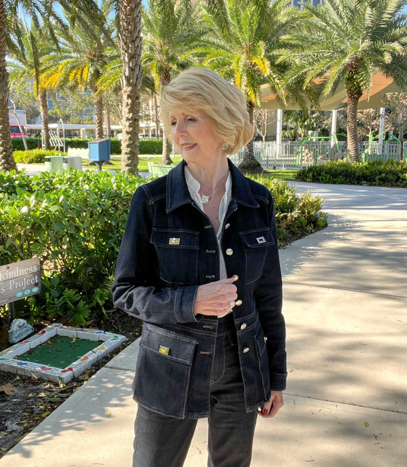 77-year-old influencer Candace Cima redefines aging