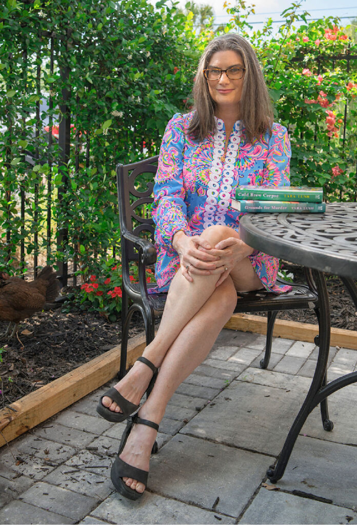 Newsroom to novels: Tamara Lush's midlife mystery makeover