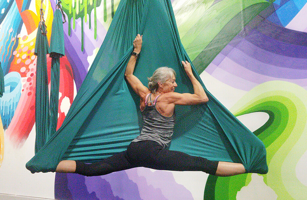 Ginny MacColl, 72: Redefining age with every pull-up