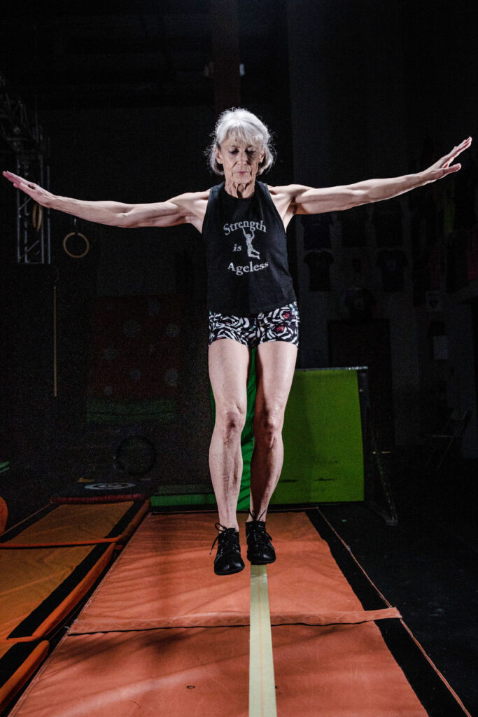 Ginny MacColl, 72: Redefining age with every pull-up