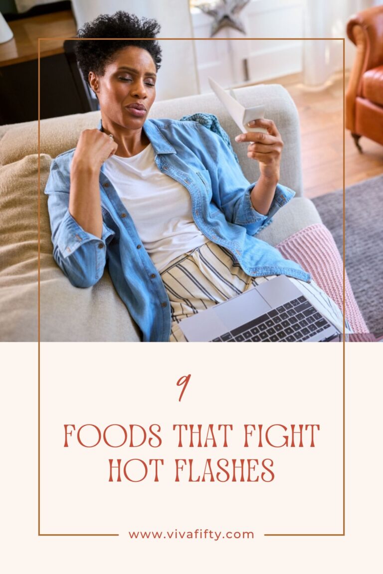 9 Foods that fight hot flashes