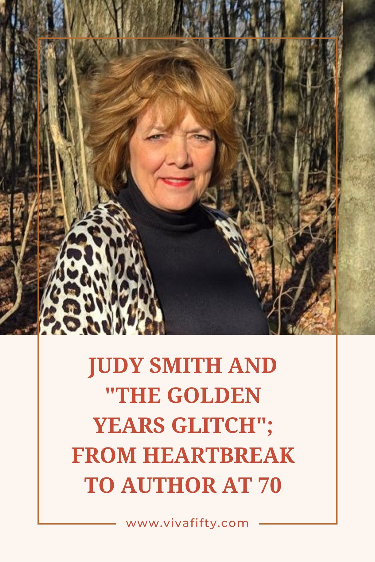 Interview With Judy Smith, Author of "The Golden Years Glitch"
